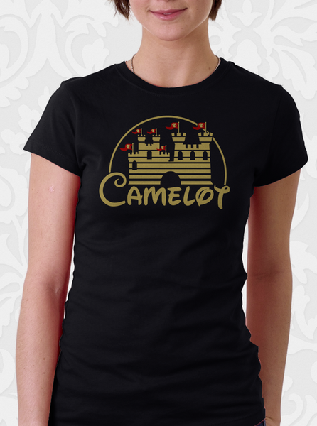 Camelot Kingdom T-Shirt – FishbiscuitDesigns
