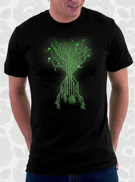 CircuiTree T-Shirt – FishbiscuitDesigns