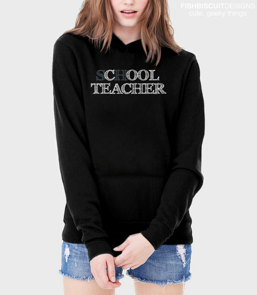 Cool Teacher – FishbiscuitDesigns