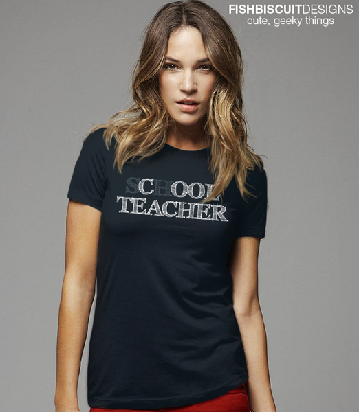 Cool Teacher – FishbiscuitDesigns