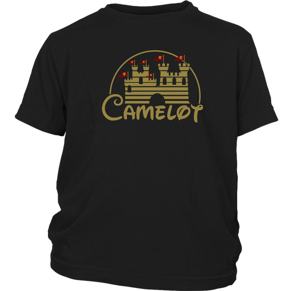 Camelot Kingdom T-Shirt – FishbiscuitDesigns