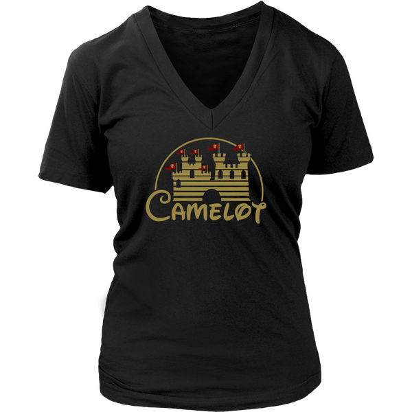 Camelot Kingdom T-Shirt – FishbiscuitDesigns
