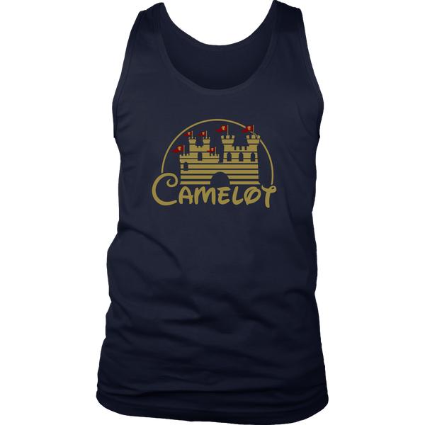 Camelot Kingdom T-Shirt – FishbiscuitDesigns