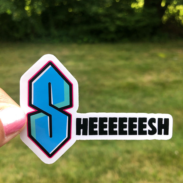 Sheesh Sticker – FishbiscuitDesigns